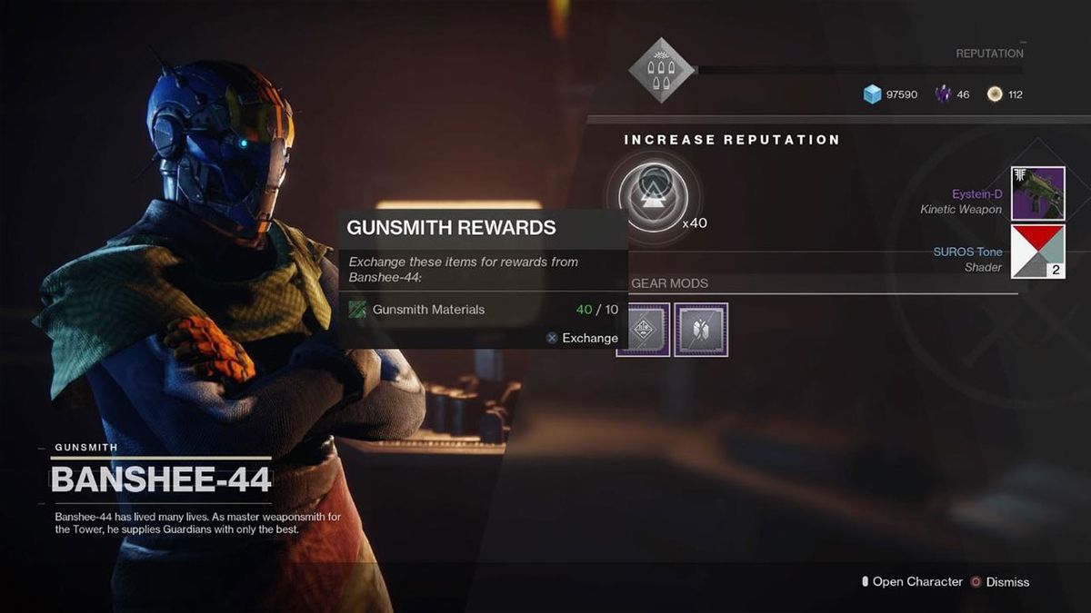 How to get Masterwork Cores in Destiny 2: Forsaken | GamesRadar+