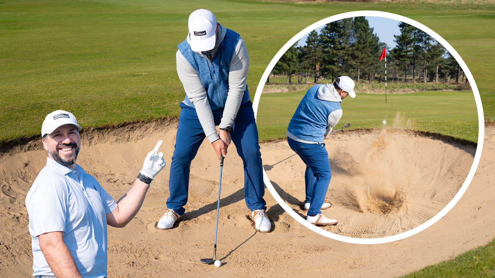How To Play A Greenside Bunker Shot: Peter Finch Expert Tips | Golf Monthly
