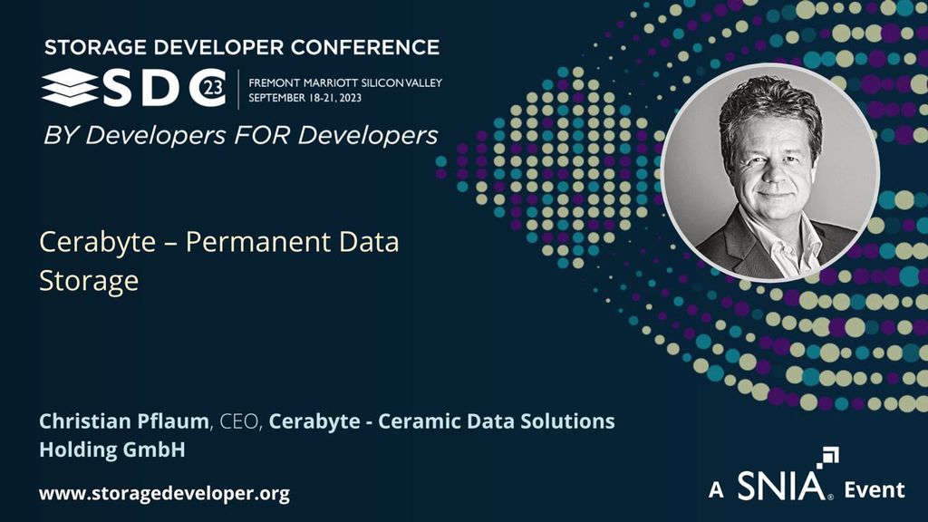 Cerabyte Ceramic Storage Poised to Usher in 'Yottabyte Era' | Tom's ...