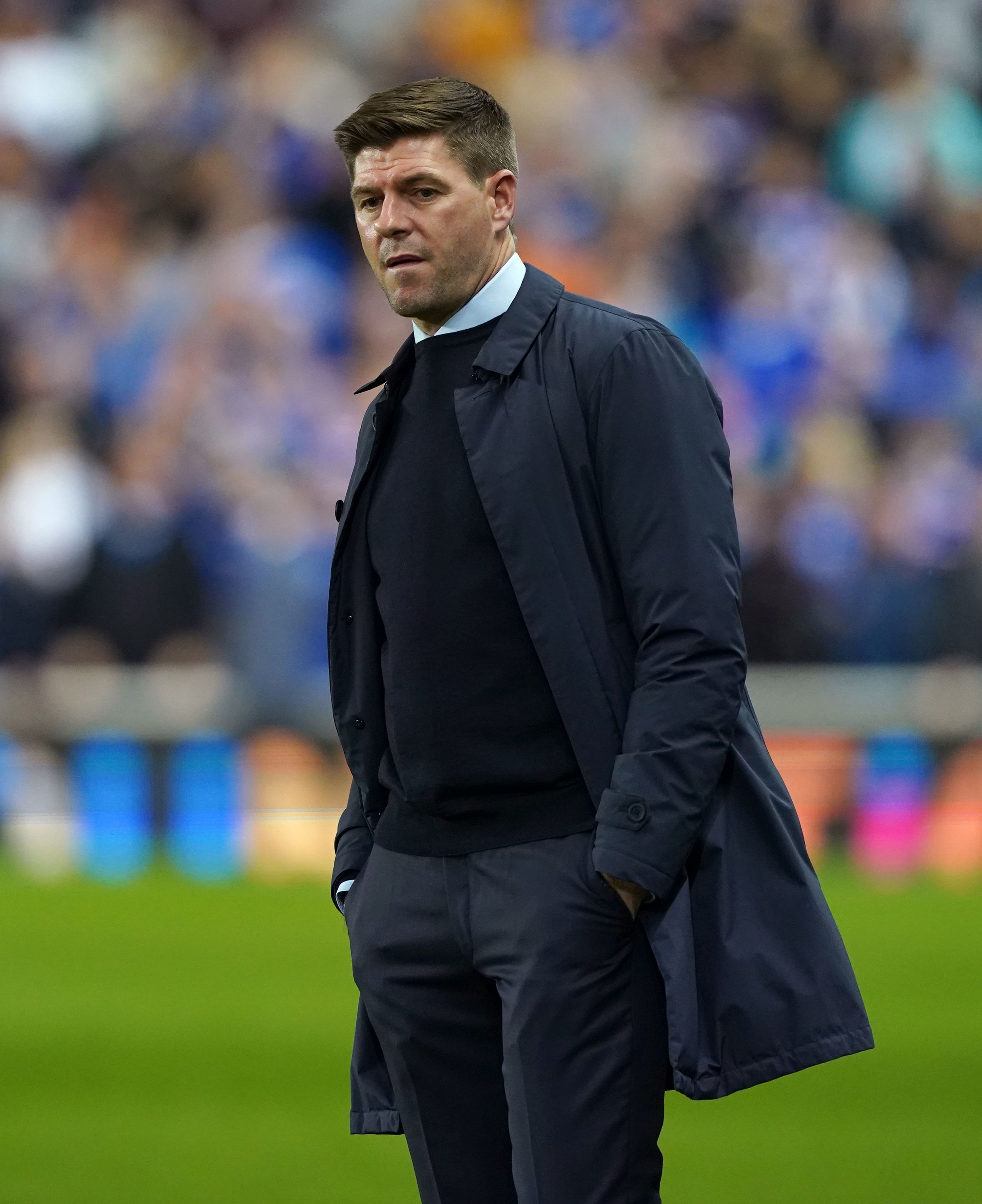 Rangers beaten at home by Lyon in Steven Gerrard’s 50th European tie as ...