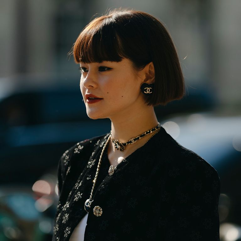 How to Trim Bangs at Home: A Step-by-Step Guide | Marie Claire