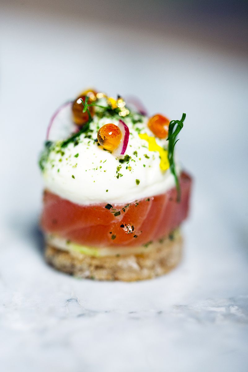 Eight near-perfect canapés – and one that gets absolutely everything ...