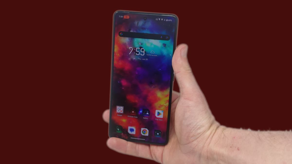 Asus ROG Phone 8 review: drops the ball on key gaming features | TechRadar
