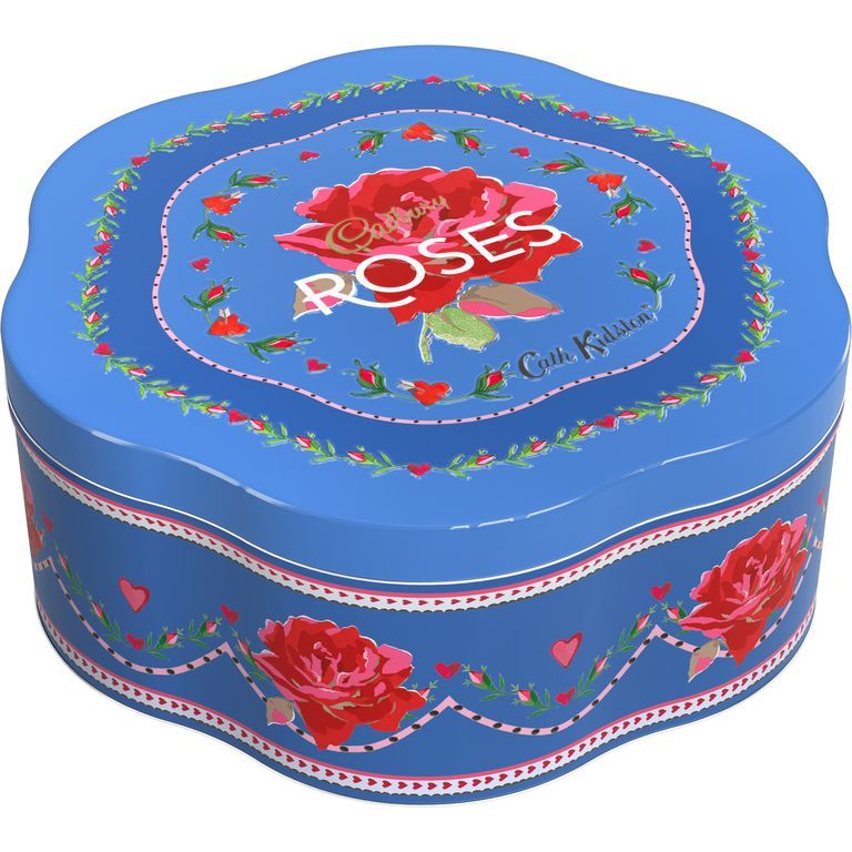 Cadbury and Cath Kidston launch limited edition Roses tins for ...