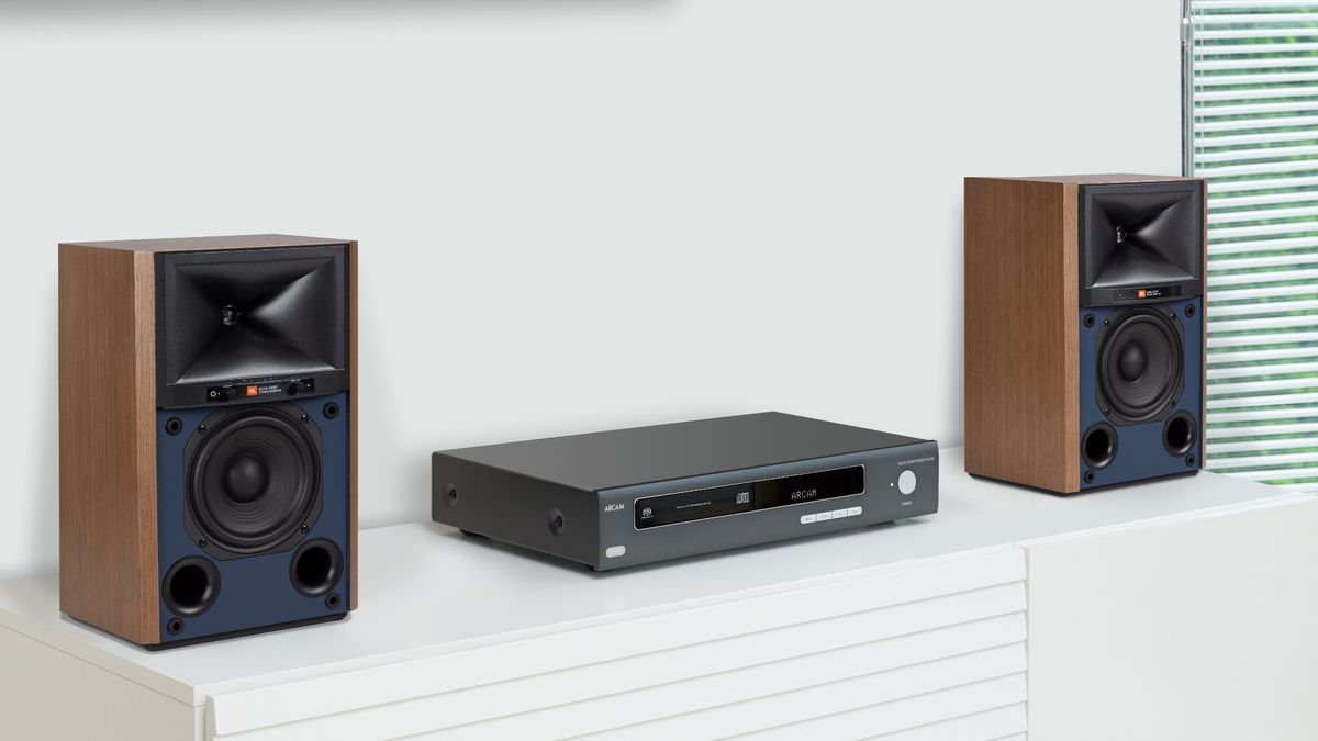JBL 4305P Studio Monitor review: miniature monitors make for decent ...