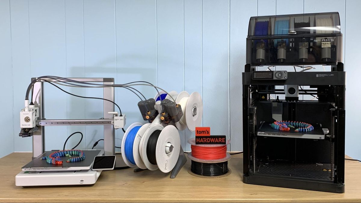 Bambu Lab A1 Review: Full Size Bed Slinger | Tom's Hardware
