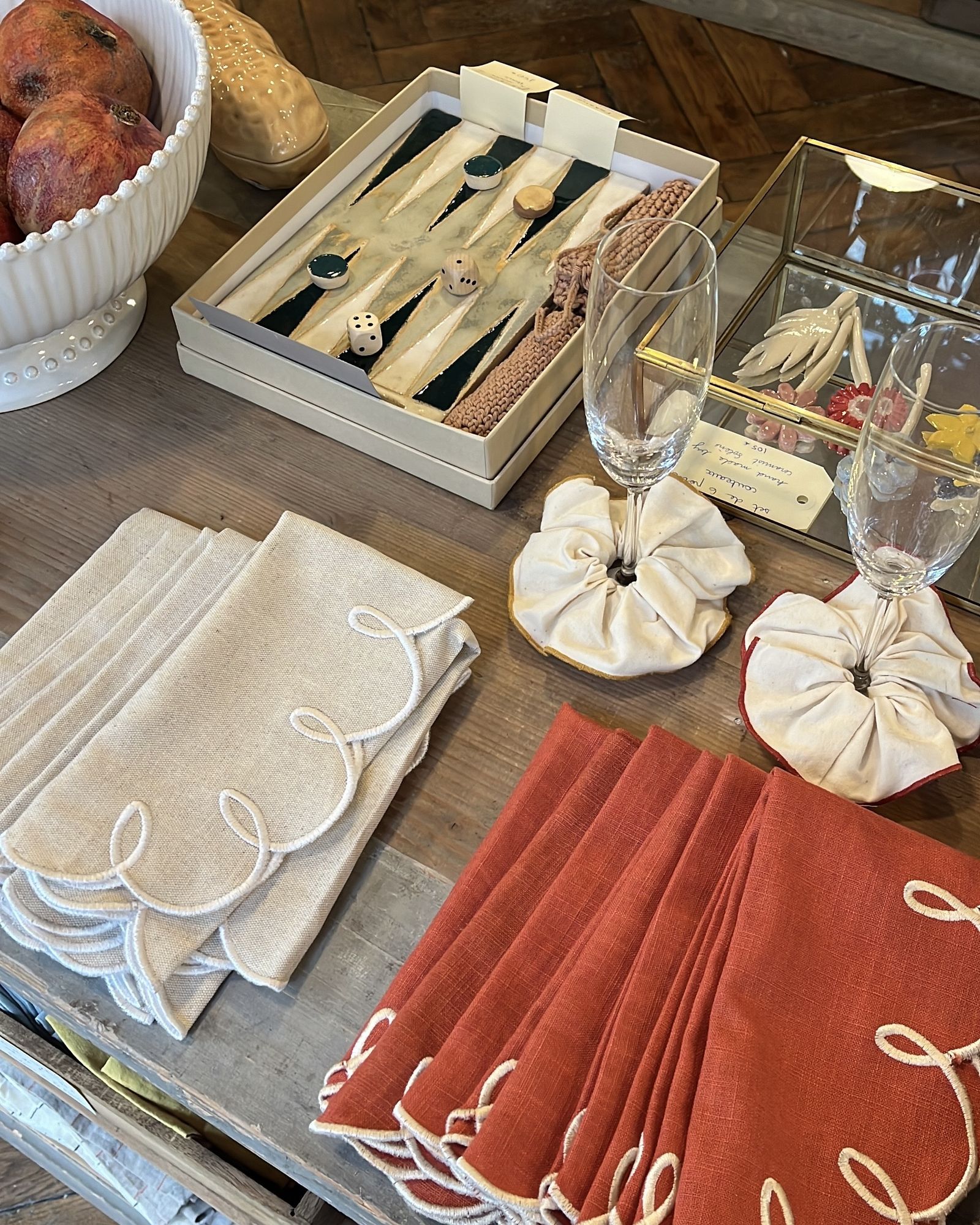 This Summer, We're Accessorizing Our Tables With Scrunchies | Livingetc