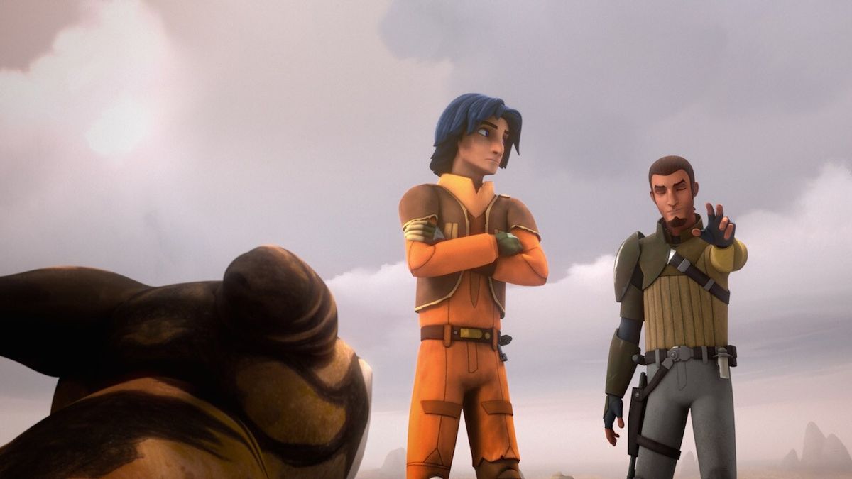 Who is Ezra Bridger? | Space