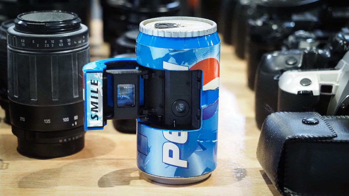 10 weirdest cameras we saw at The Photography Show 2021 | Digital ...