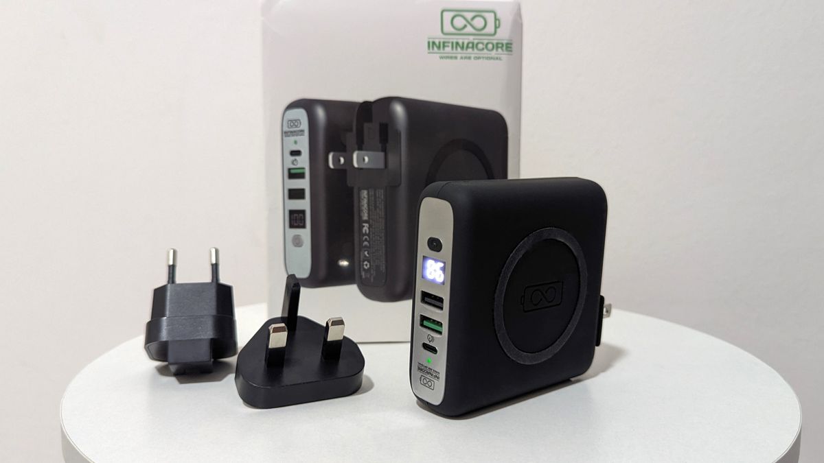 This InfinaCore hybrid charger is insanely versatile | Android Central