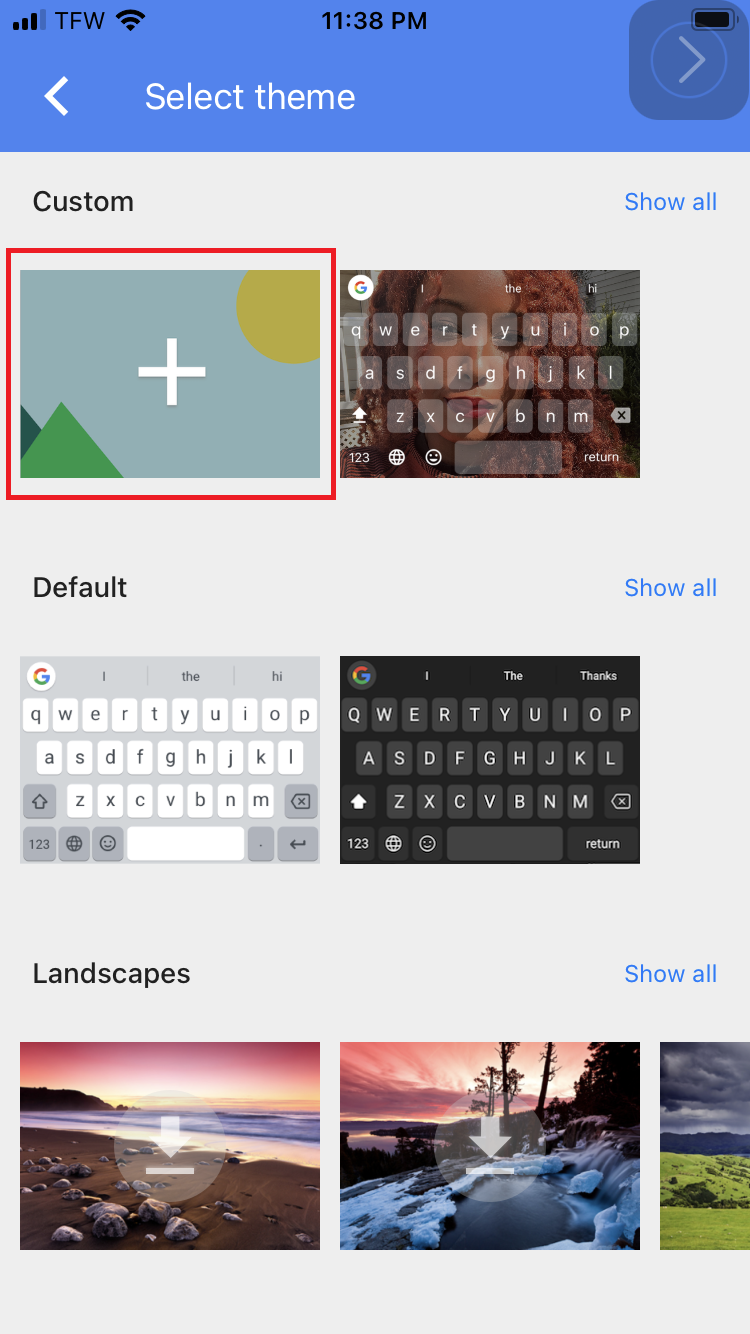 How to add a custom picture background to your iPhone keyboard | Laptop Mag