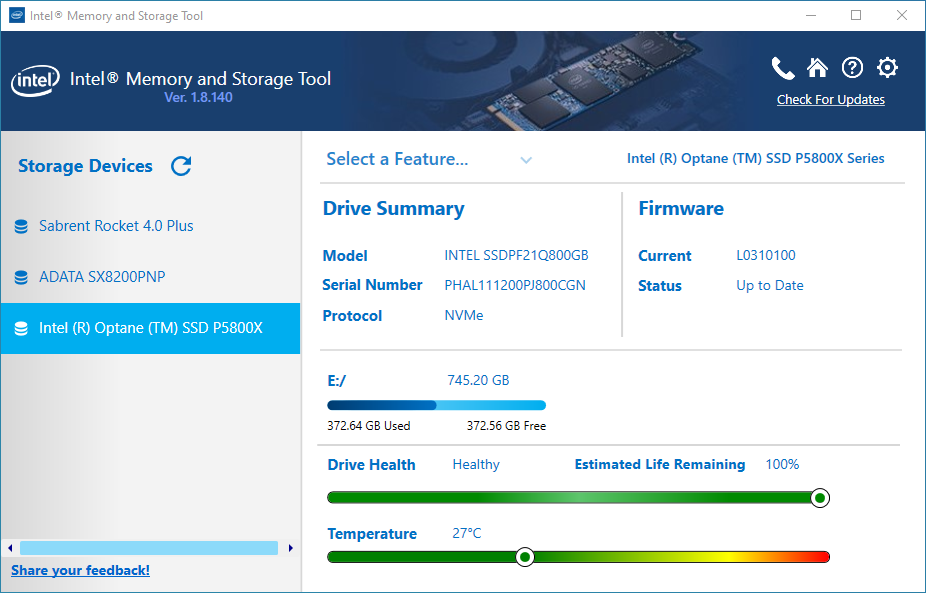 Intel Optane SSD DC P5800X Review: The Fastest SSD Ever Made | Tom's ...