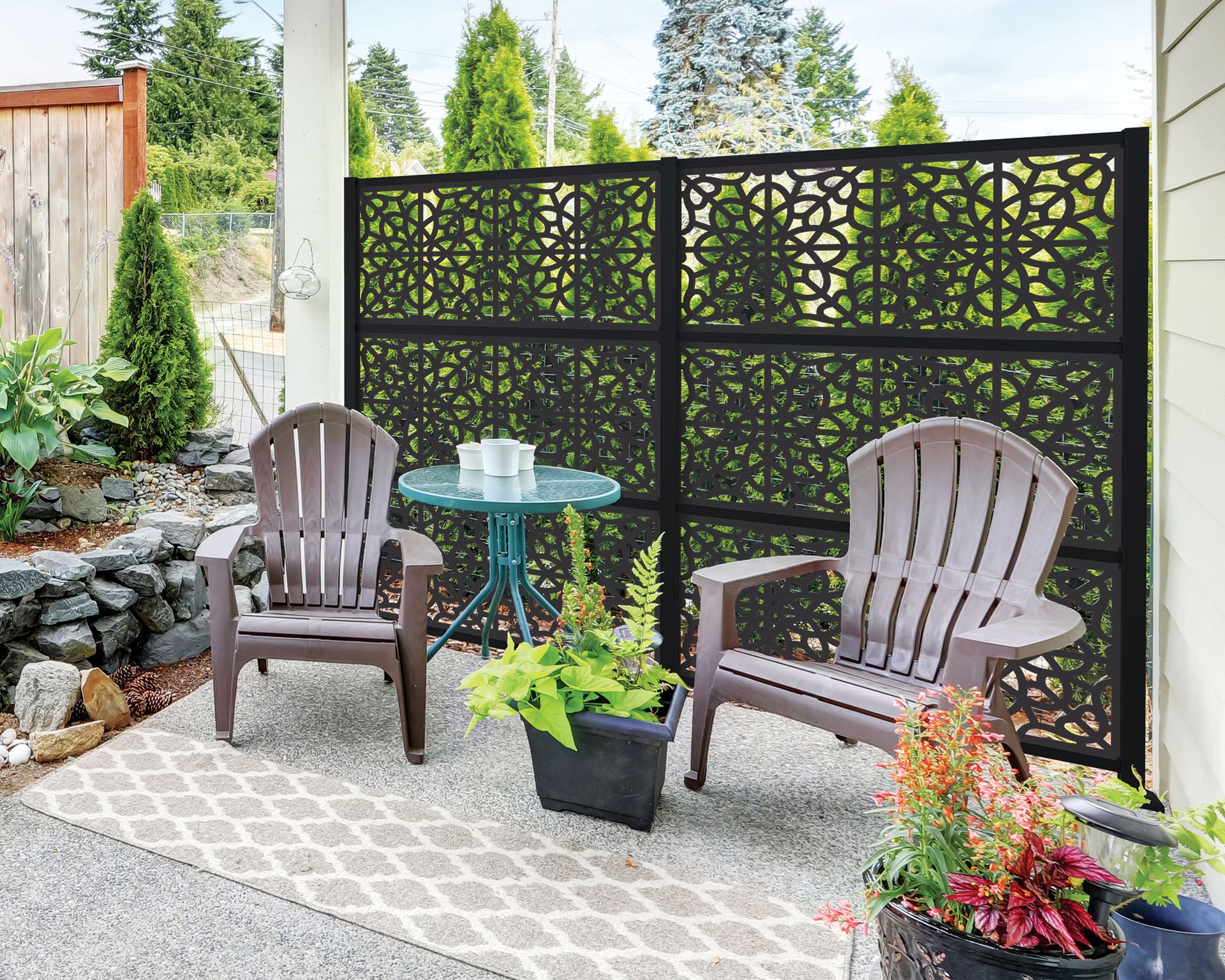 10 patio privacy ideas for a peaceful yard | Real Homes