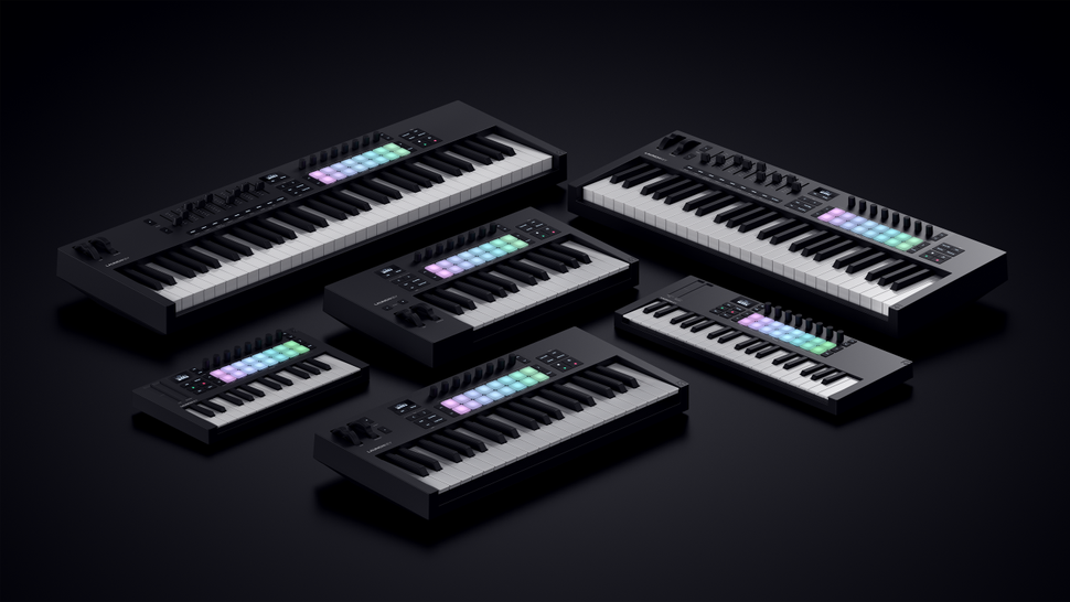 "Re-engineered to look, feel, and play like an instrument": Novation ...