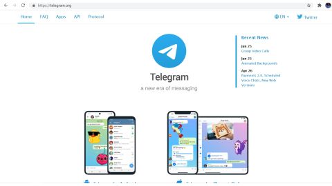 Telegram encrypted messaging review | TechRadar