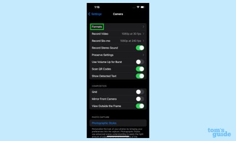 How to record ProRes video on iPhone 13 Pro | Tom's Guide