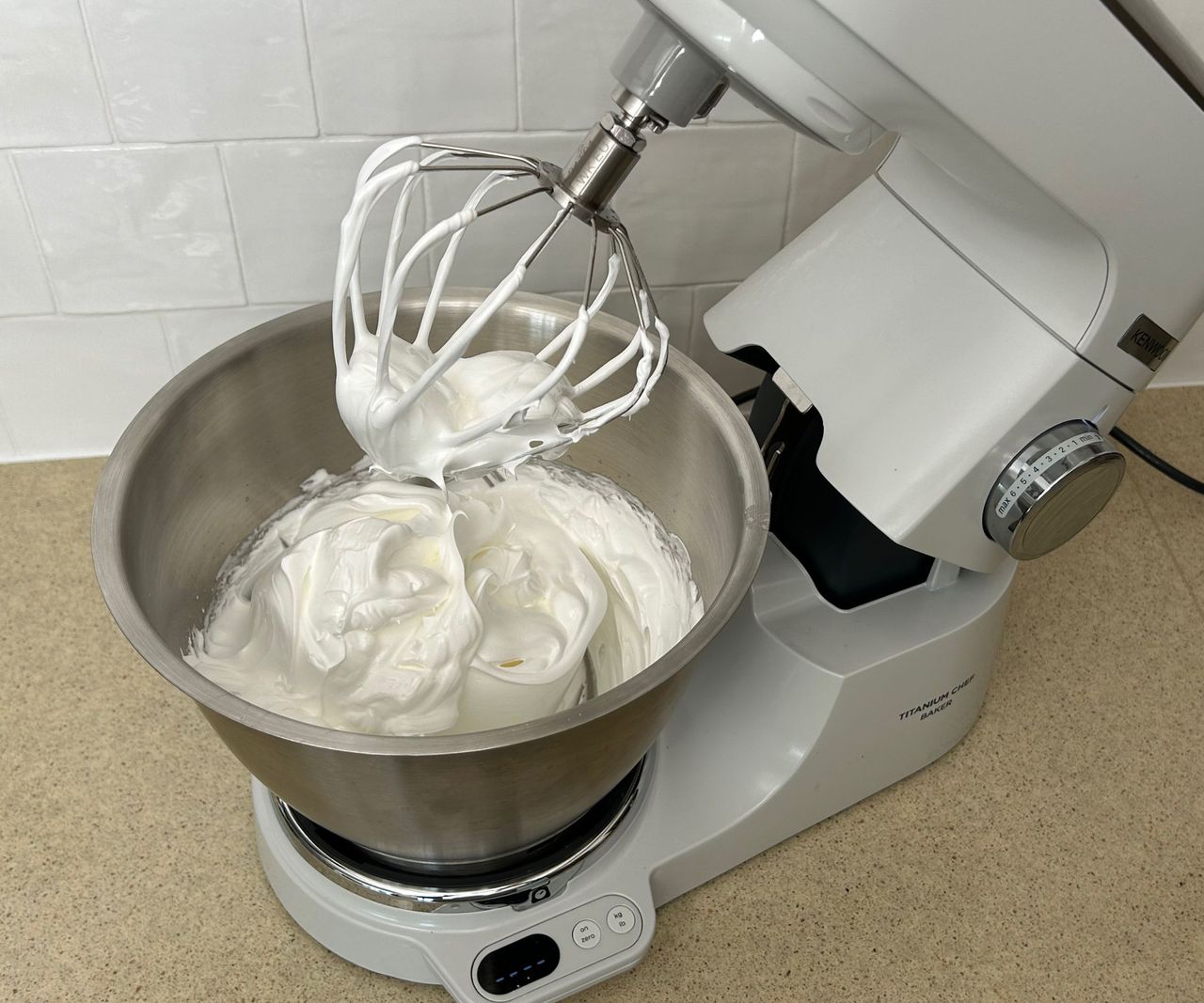 Kenwood Titanium Chef Baker review: an excellent stand mixer for home ...