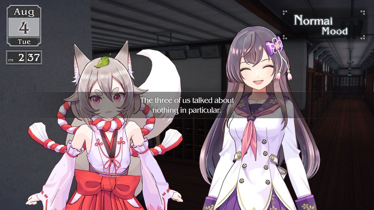 The end of the world can wait in this RPG: I've got a study session ...