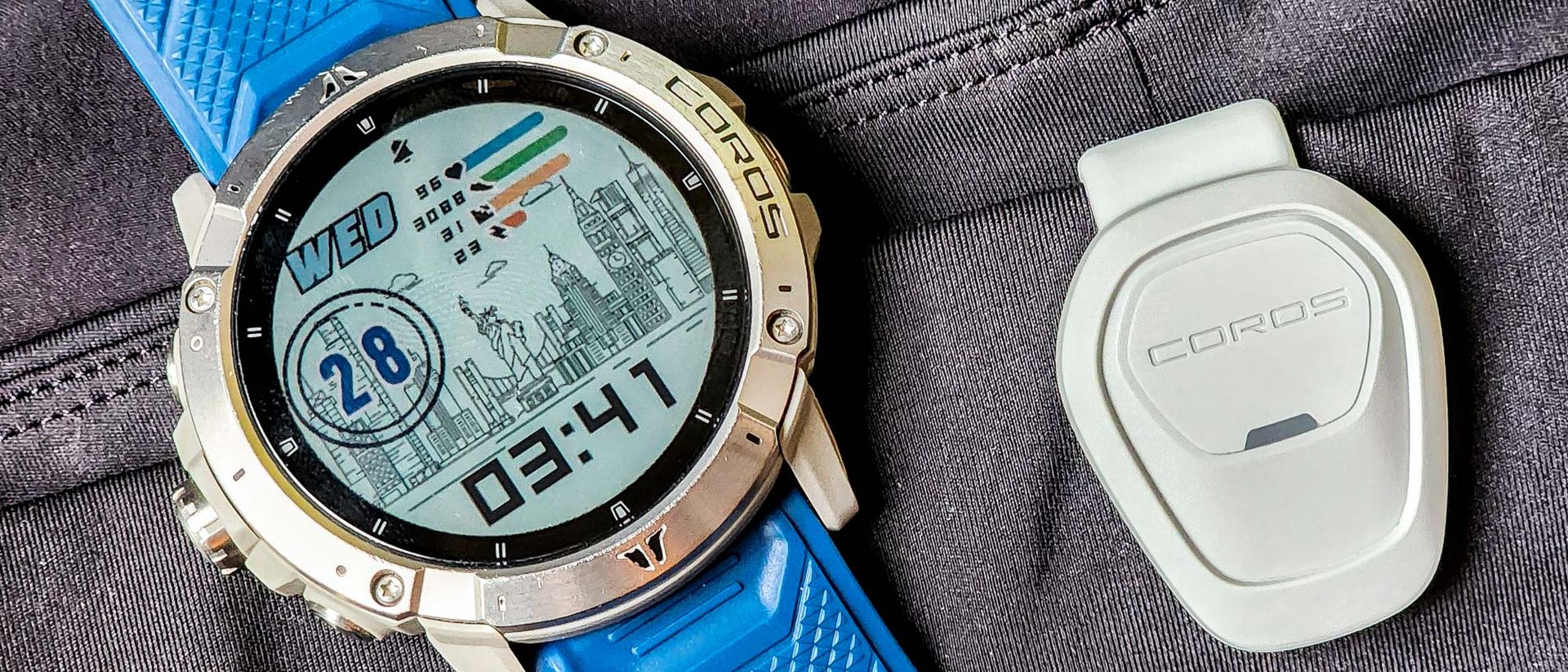 Coros Pod 2 review: more data to boost your run performance | Tom's Guide