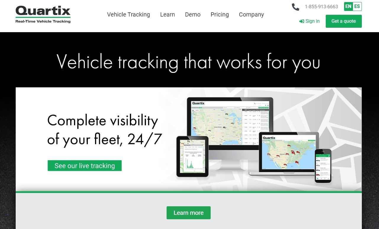Quartix Review: Pros & Cons, Features, Ratings, Pricing and more ...