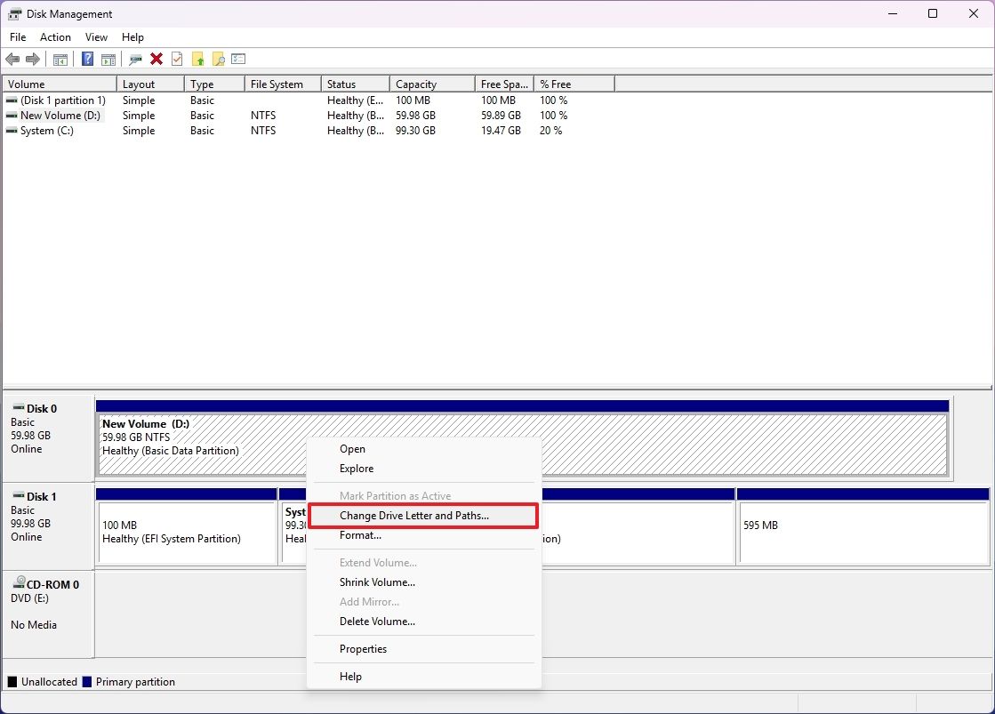 How to fix storage drive not showing on File Explorer on Windows 11 ...