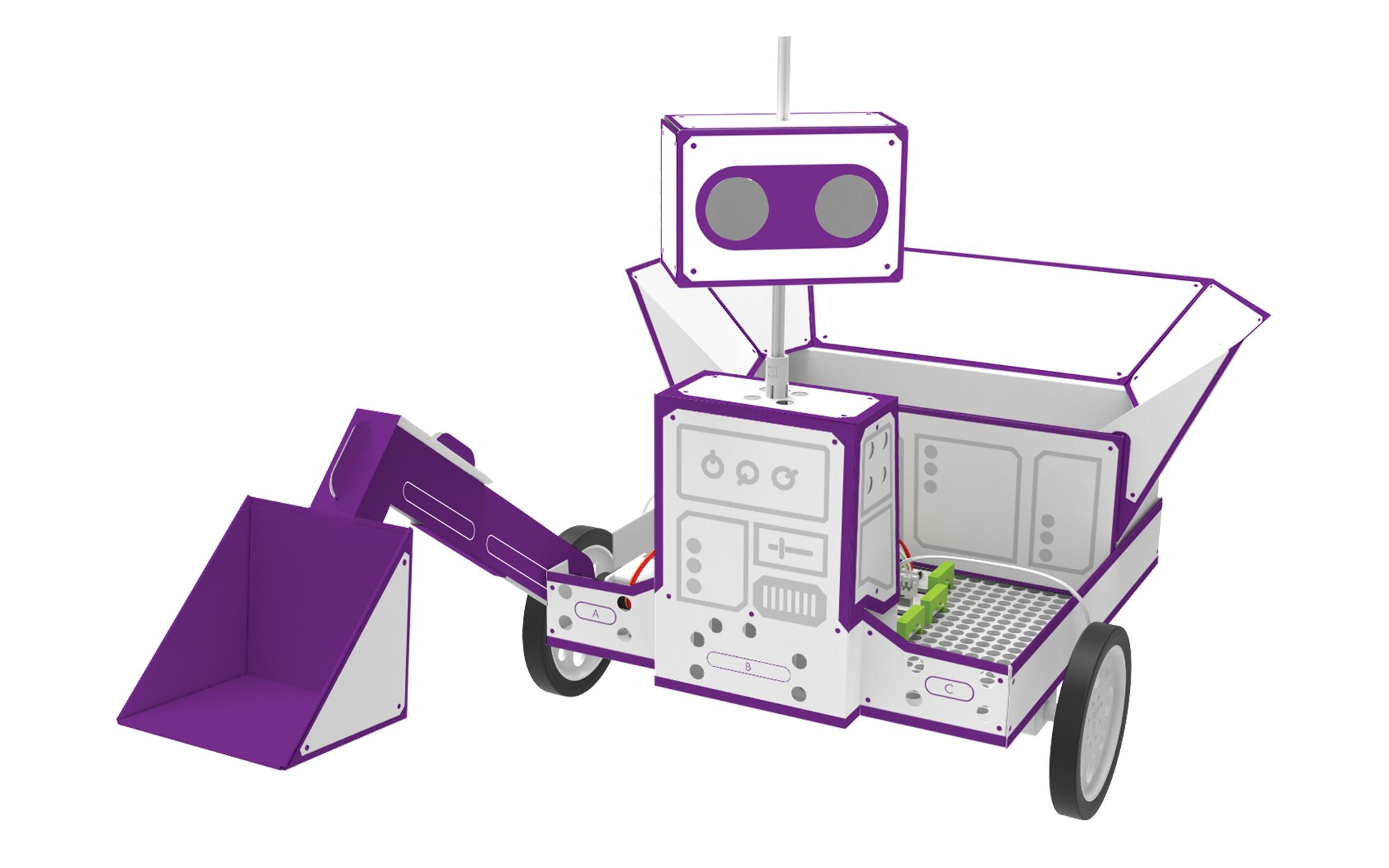 Kids Can Build, Drive Mars Rovers with New littleBits Kit | Space