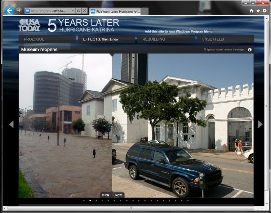 IE 9 and HTML 5 Enable 3D Sites, Taskbar Alerts, Drawing Apps, More ...