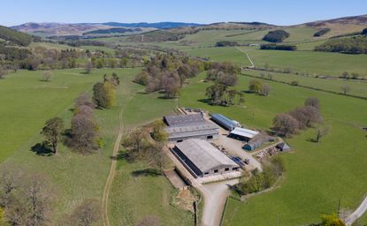 A Scottish estate scattered with lakes, woodlands, rivers and moors ...