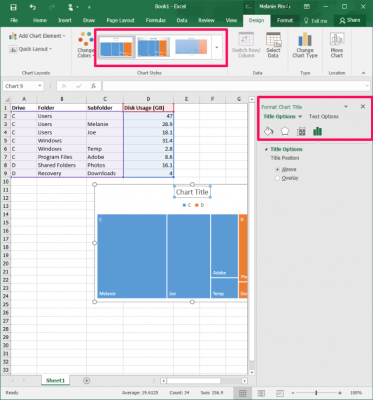 How to Make a Treemap in Excel | Laptop Mag