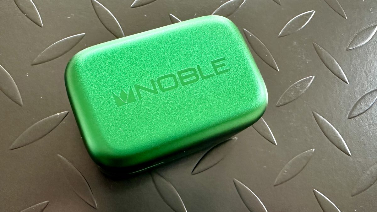 Noble FoKus Rex5 review: well-built true wireless earbuds that err on ...