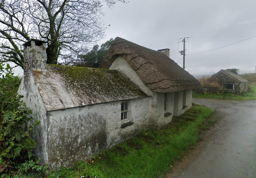 Villagers fight to restore historic thatched cottage built in under one ...