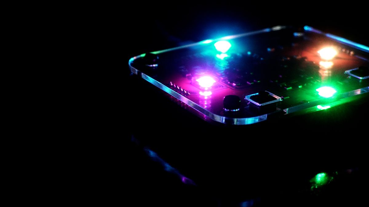 The MIDI Blaster is a light-up controller that enables you to control ...