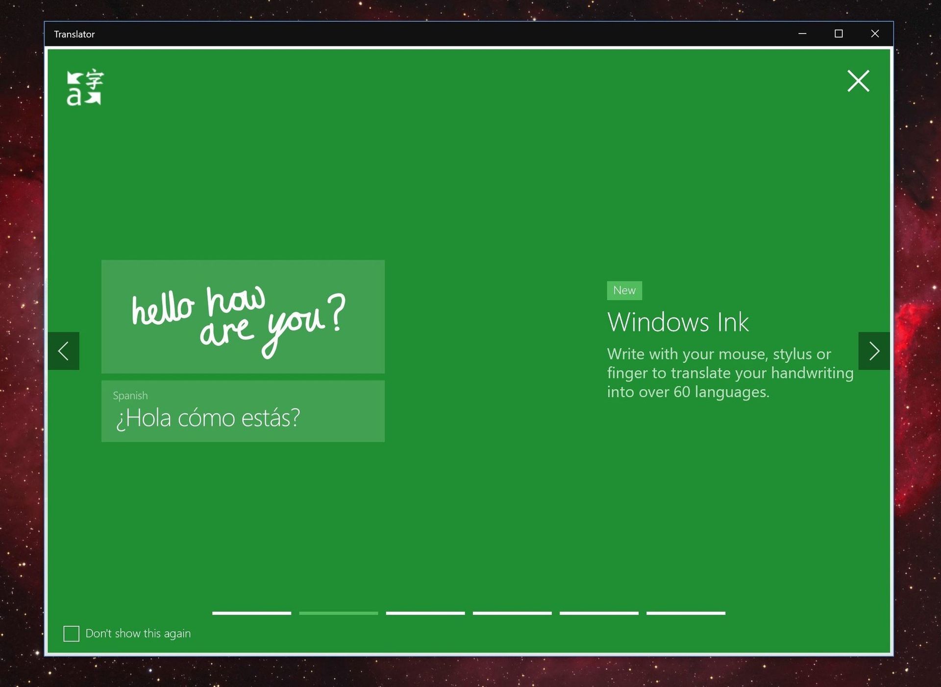Microsoft Translator for Windows 10 gets Cortana integration and ink ...