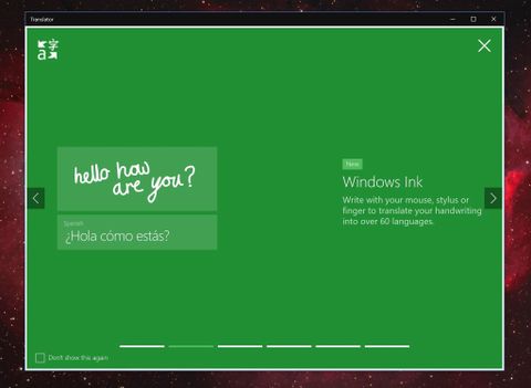 Microsoft Translator for Windows 10 gets Cortana integration and ink ...