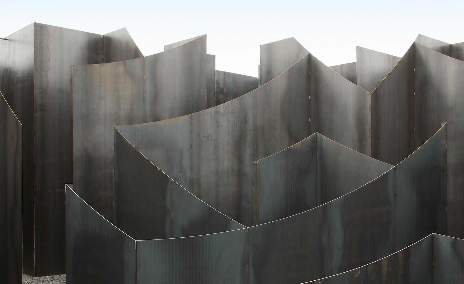 A kilometre of steel: C-mine’s Boolean labyrinth | Wallpaper