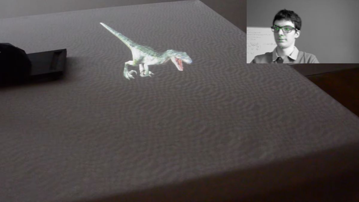 Introducing HoloLamp: Portable, Projector-Based, Glasses-Free Augmented ...