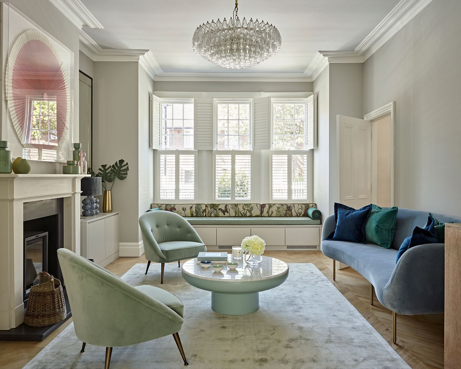 Long living room ideas: Tips to make a narrow space seem wider | Homes ...