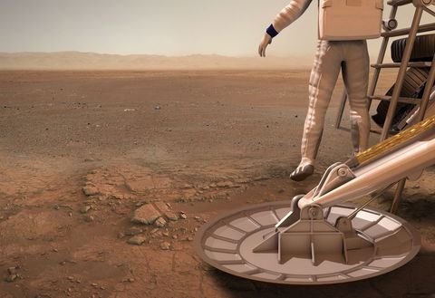 Mars Base 101: How astronauts could make the most of a 30-day Red ...