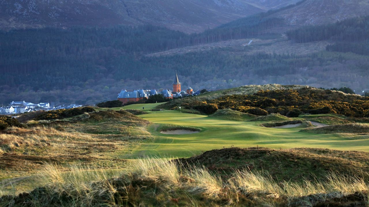 Royal County Down Golf Club Championship Course: Review, Green Fees ...