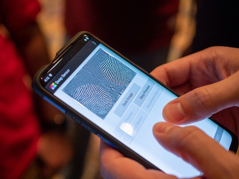 Hands-on: Qualcomm's new ultrasonic fingerprint sensor is huge and ...