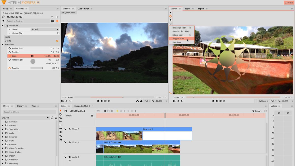 HitFilm Express 15.1 review | TechRadar
