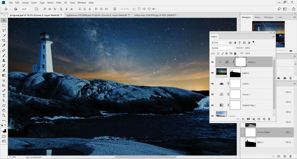 How to turn day into night in Photoshop | Creative Bloq