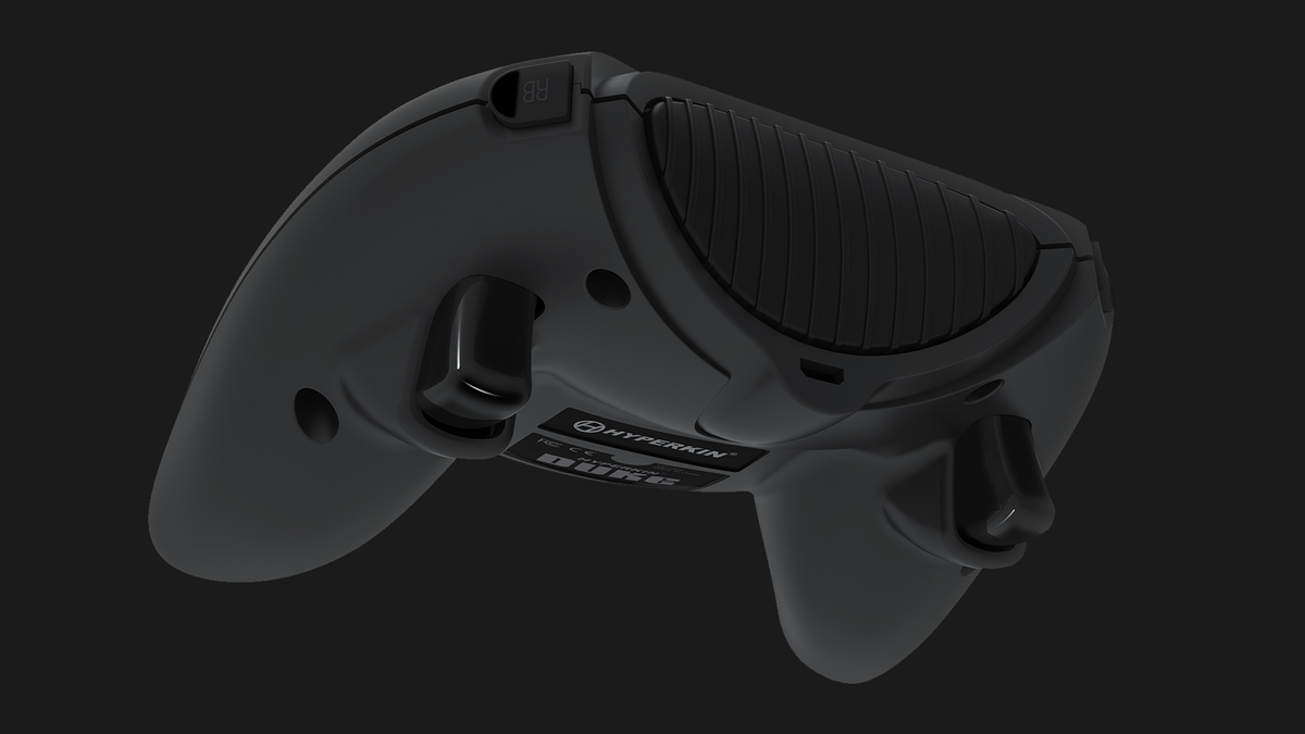 What it's like playing PC games with the infamously massive ‘Duke’ Xbox ...