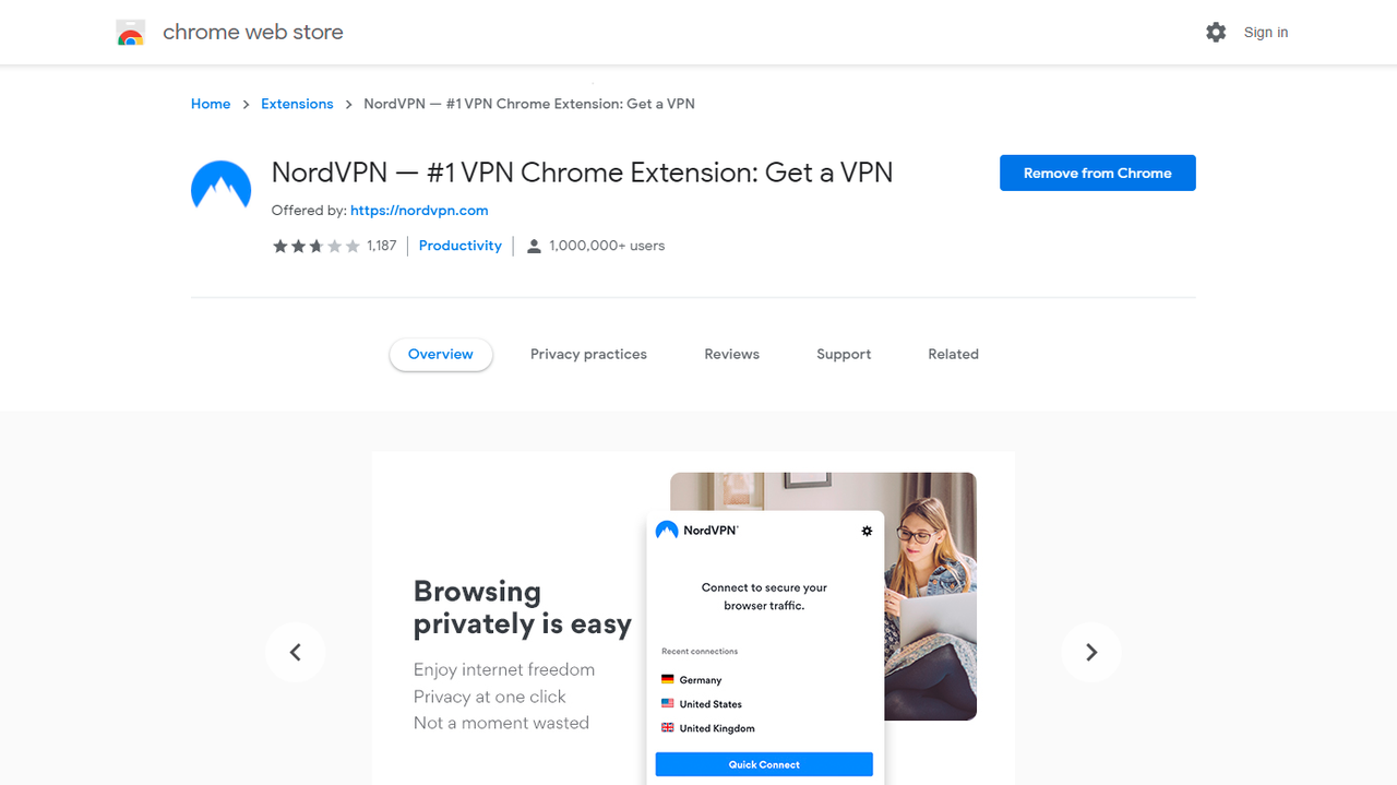 NordVPN extension: Is there a Chrome extension and how to install it ...