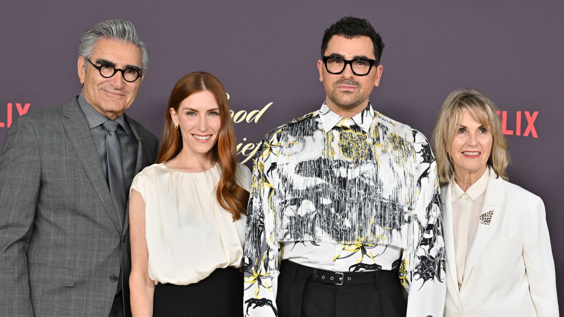 Eugene Levy, His Wife (No, Not Moira Rose), and Daughter Show Up To ...