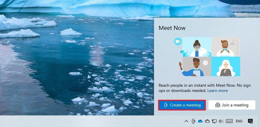 How to use Meet Now to make free video calls on Windows 10 | Windows ...