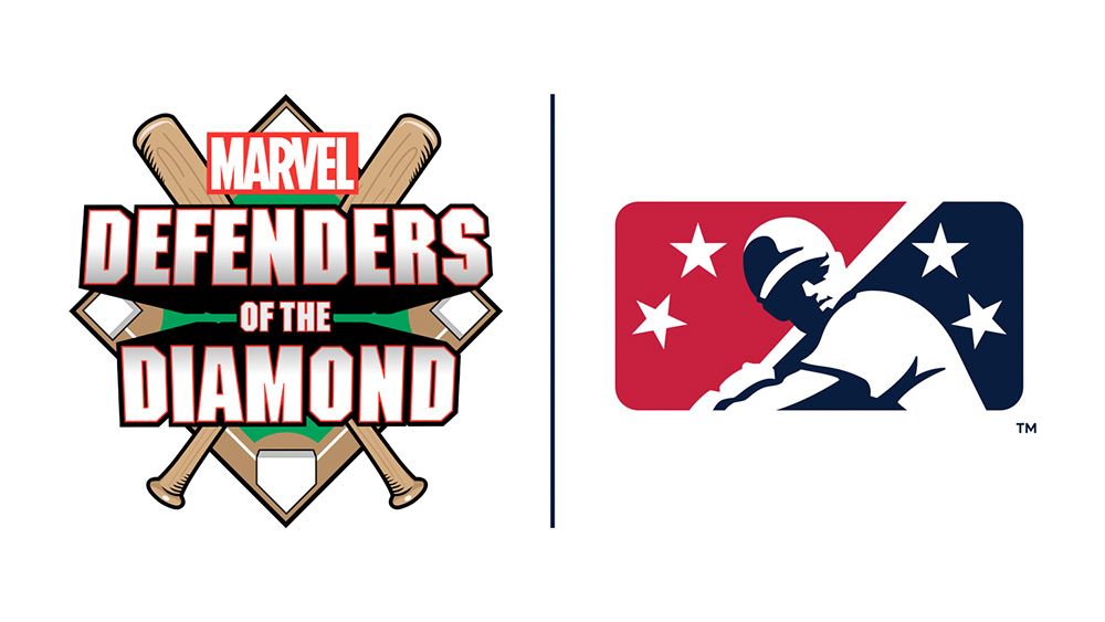 Marvel turns baseball mascots into epic superheroes | Creative Bloq