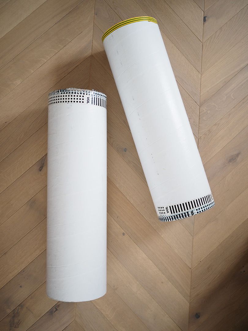 Before and after: this DIY fluted desk costs less than £100 | Real Homes