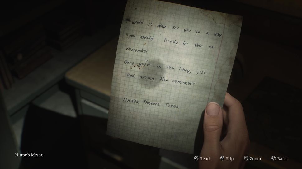 Silent Hill 2 Hospital Padlock code and combination | GamesRadar+