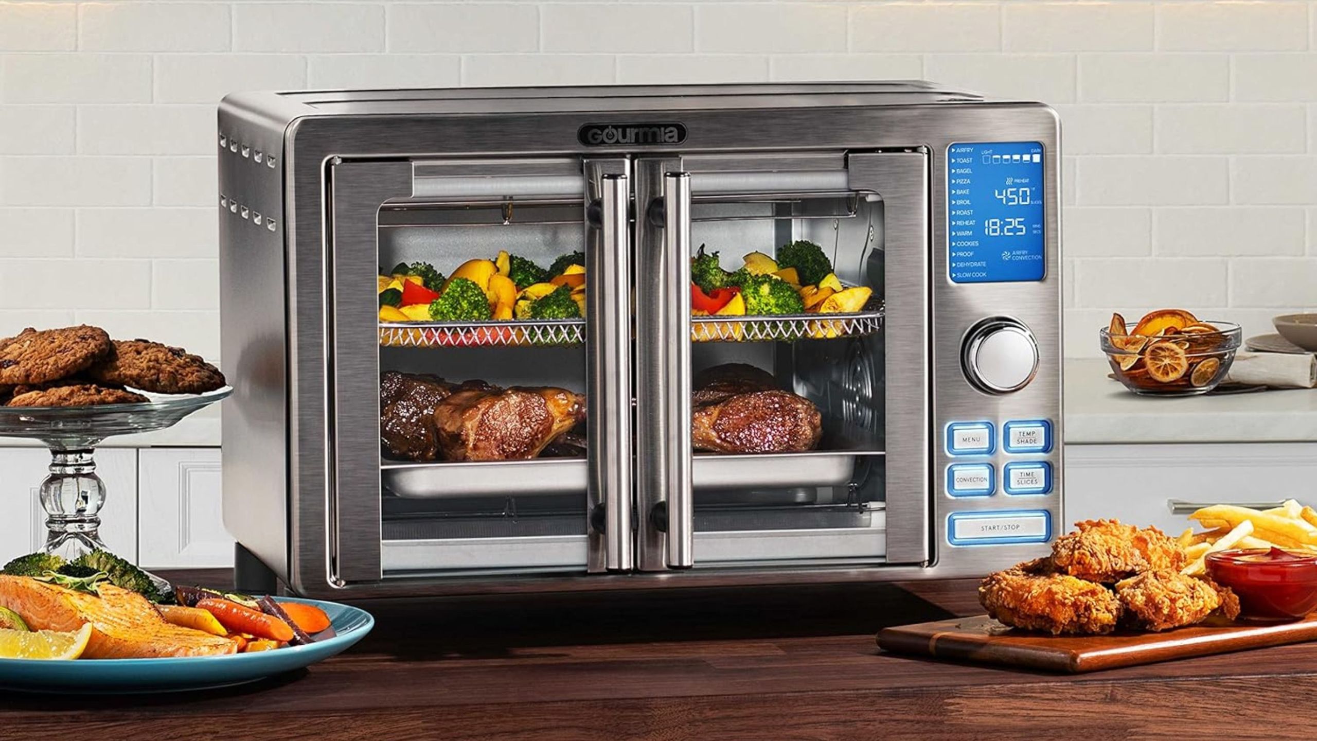 French door air fryers are the next big thing for kitchens | Ideal Home